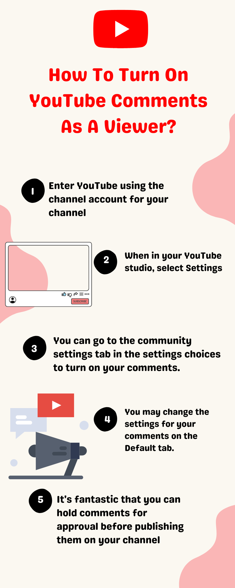 How To Turn On YouTube Comments As A Viewer 
